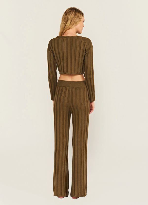 Calça Canelado - Triya